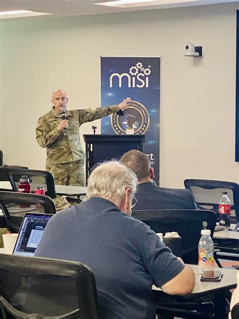 U S Cyber Command On Twitter From May 23 25 Cybercom Hosted A