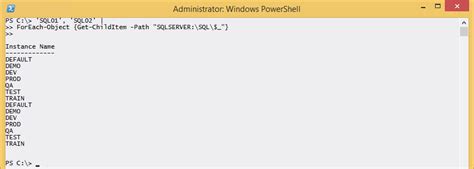 using powershell to discover information about your microsoft sql servers