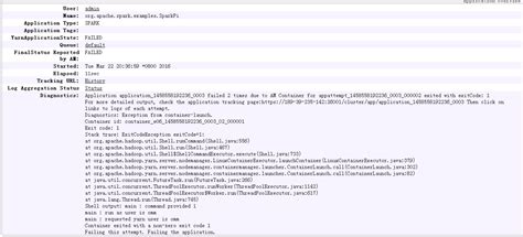 error can t get the kerberos realm is reported when a spark task is