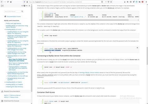 viacheslav eremin deploy data to dockerized mysql and mariadb