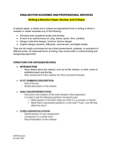 Solution English For Academic And Professional Purposes Writing A