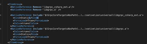 fixing grpc xamarin ios linking errors livongo tech blog