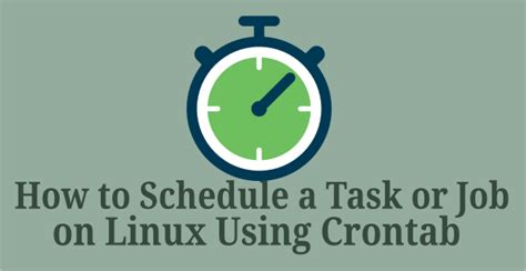 Crontab Examples 2daygeek