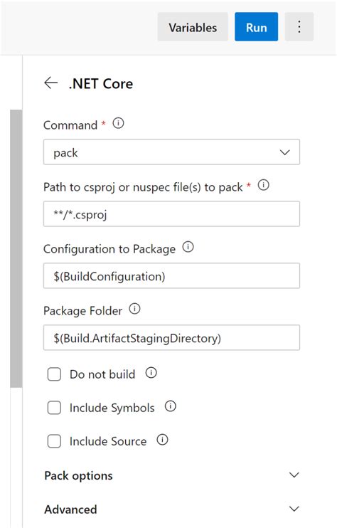 publish nuget packages in azure devops pipelines