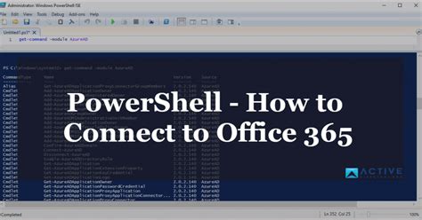 Connect Powershell To Office 365 Step By Step Tutoria