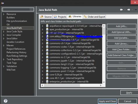 abby sample file not working java help center