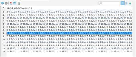 sql ordering single line array by count in sqlite