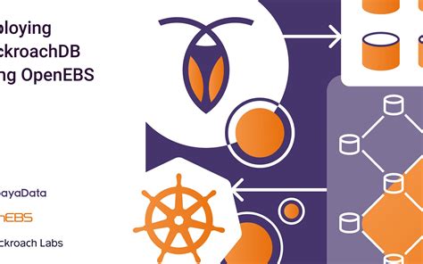 deploying cockroachdb on kubernetes using openebs localpv dzone cloud