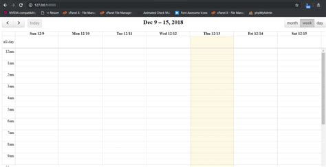 how to implement fullcalendar in vue laravel therichpost
