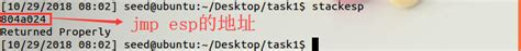 漏洞挖掘——实验7 buffer overflow vulnerability lab（2） 一半西瓜的博客 程序员秘密 程序员秘密