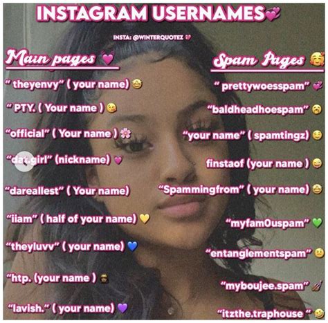 Cute Usernames For Instagram Instagram Username Ideas Clever Captions