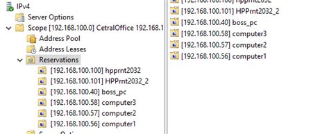 how to reserve ip address on windows server dhcp theitbros