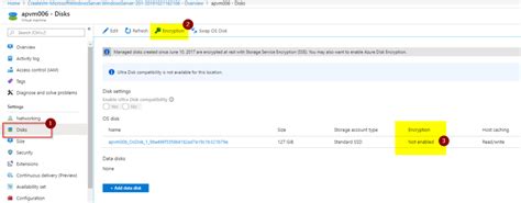 disk encryption in microsoft azure vms a step by step guide