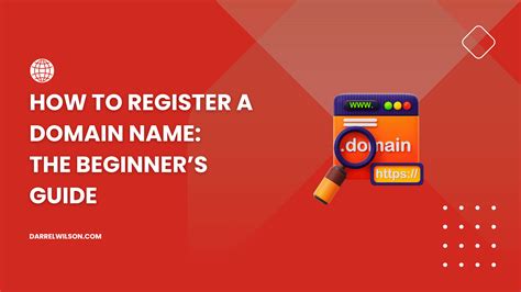 How To Register A Domain Name The Beginners Guide 2024