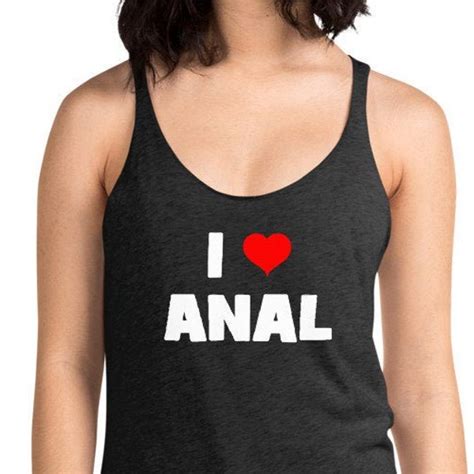 Anal Queen Tank Etsy