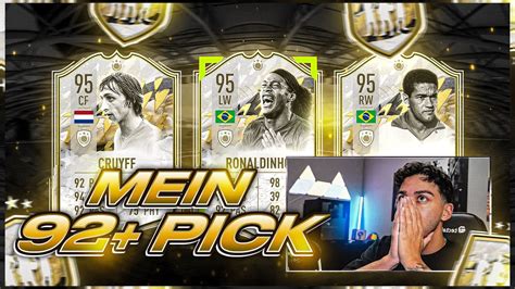 Fifa 22 Endlich GÜnstiger Mein 92 Icon Moments Spieler Wahl Pick And 96