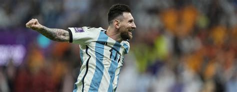 Argentina Qualifies For Fifa 2022 World Cup Semifinals Via Penalty