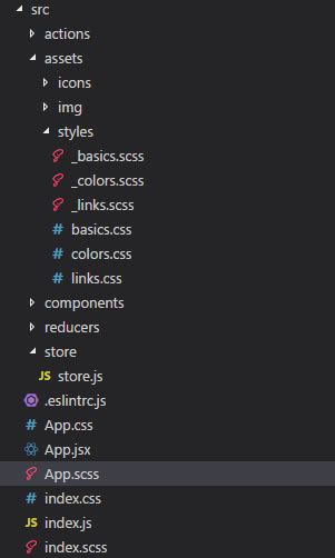 reactjs global scss variables in react create app stack overflow