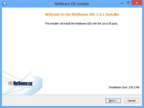 java buddy install netbeans ide 7 2 on release version