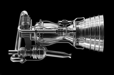 Merlin Rocket Engine Spacex On Behance