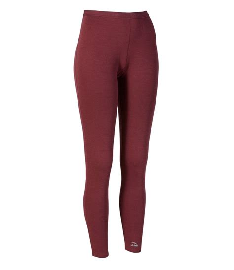 Womens Cresta Wool Midweight Base Layer Pants Base Layers At L L Bean