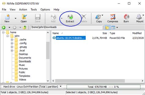 access linux ext2 ext3 ext4 partitions from windows