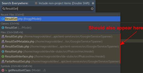 phpstorm not showing some files on file search ides support intellij