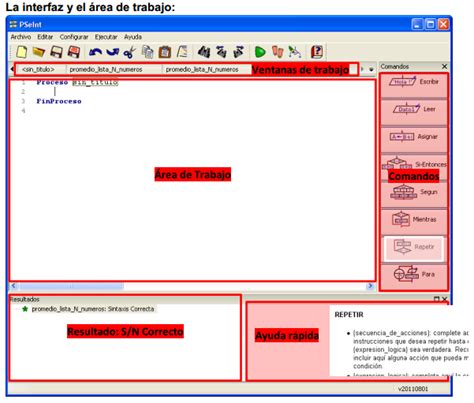 computación aplicada algoritmos en pseint