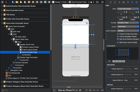 ios how to set nstraint for imageview inside