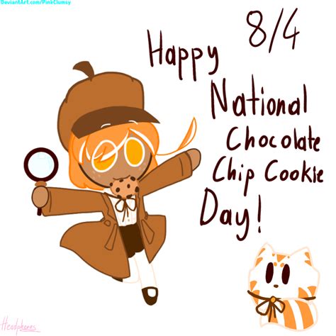 National Chocolate Chip Cookie Day By Digiheadphones On Deviantart