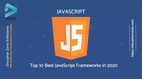 Top 10 Javascript Frameworks 2020