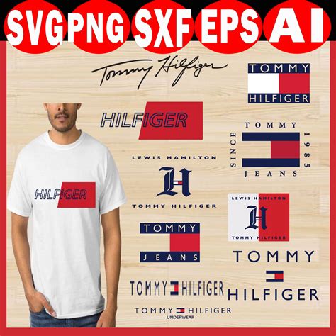Tommy Hilfiger Svg Bundle Trending Svg Tommy Hilfiger Svg Inspire