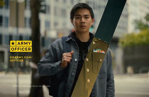 Army Recruitment Ad 2024 Jany Blancha