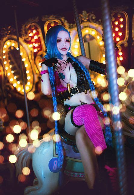 Jinx [ The Loose Canon ] League Of Legends Cosplay Collections