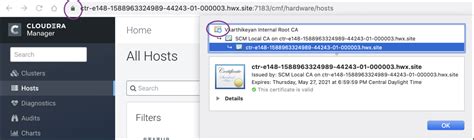 use case 2 enabling auto tls with an intermediate ca signed by an