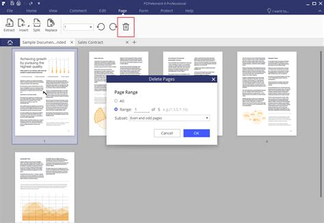how can you delete pages from pdf solved