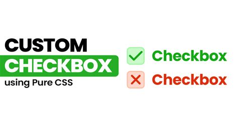 Github Thecodingscape Custom Checkbox Using Css Custom Checkbox Css
