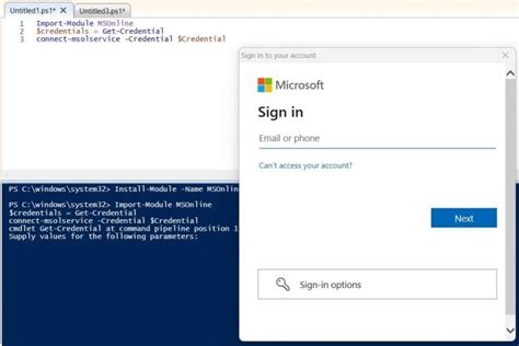 Connect Msolservice Is Not Recognized Azure Lessons