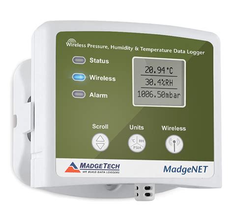 madgetech inc releases the rfprhtemp2000a wireless pressure