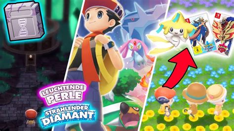 2 Neue Trailer Mew And Jirachi Ingame Event Für Pokemon Strahlender