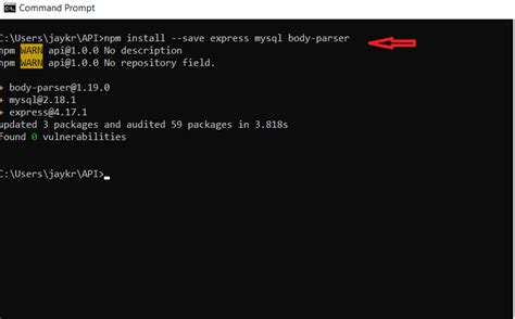 build restful api s with node js express mysql