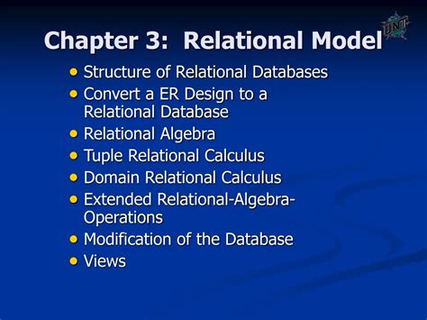 Ppt Chapter 3 Relational Model Powerpoint Presentation Free