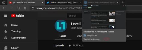 how to enable sleeping tabs in microsoft edge save memory s new feature