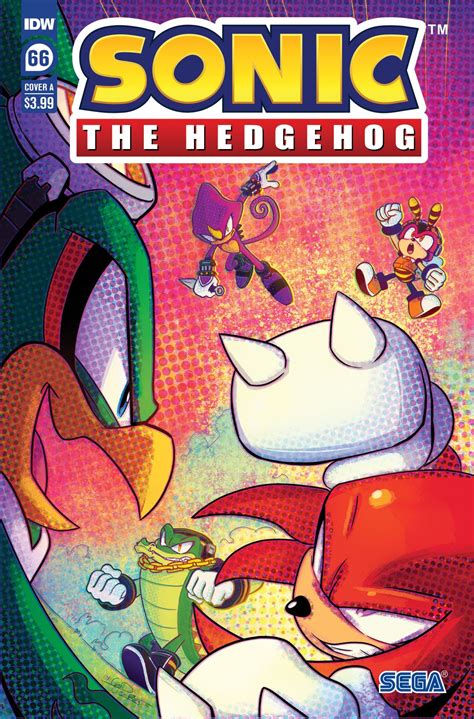 Idw Sonic Covers And Previews · Idwsonicnews
