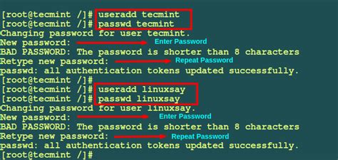 how to delete user accounts with home directory in linux