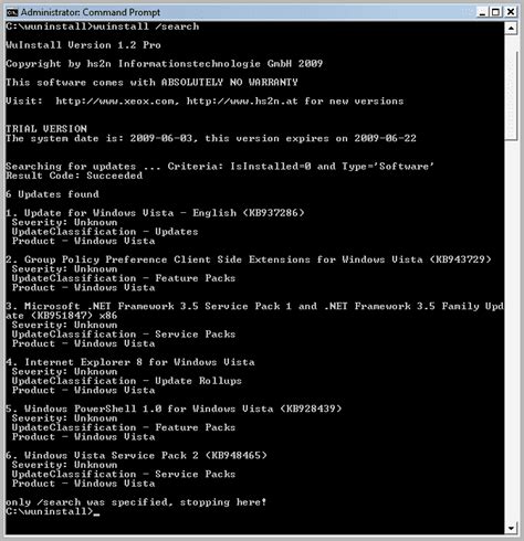 contest wuinstall 1 2 pro install windows updates on the command