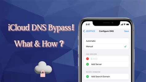 How To Use Icloud Dns Bypass On Iphone Ipad