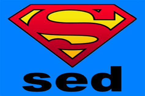 sed command netme