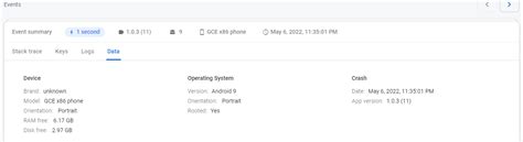 android crash fatal exception java lang runtimeexception java util