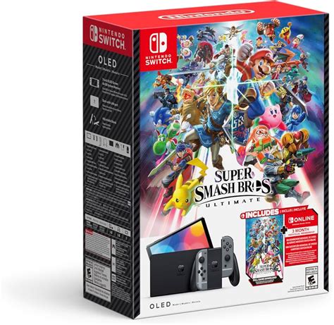 Nintendo Switch™ Oled Model Super Smash Bros